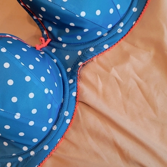 Intimates & Sleepwear | Cleo By Panache Polkadot Bra | Poshmark